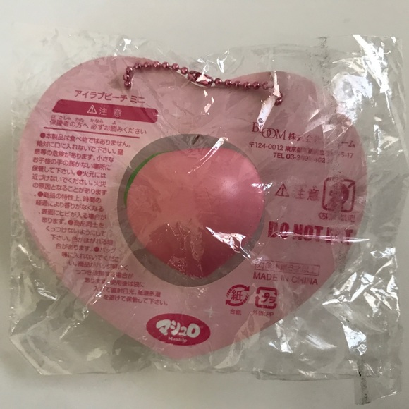 Other | Ibloom Mini Peach Squishy | Poshmark